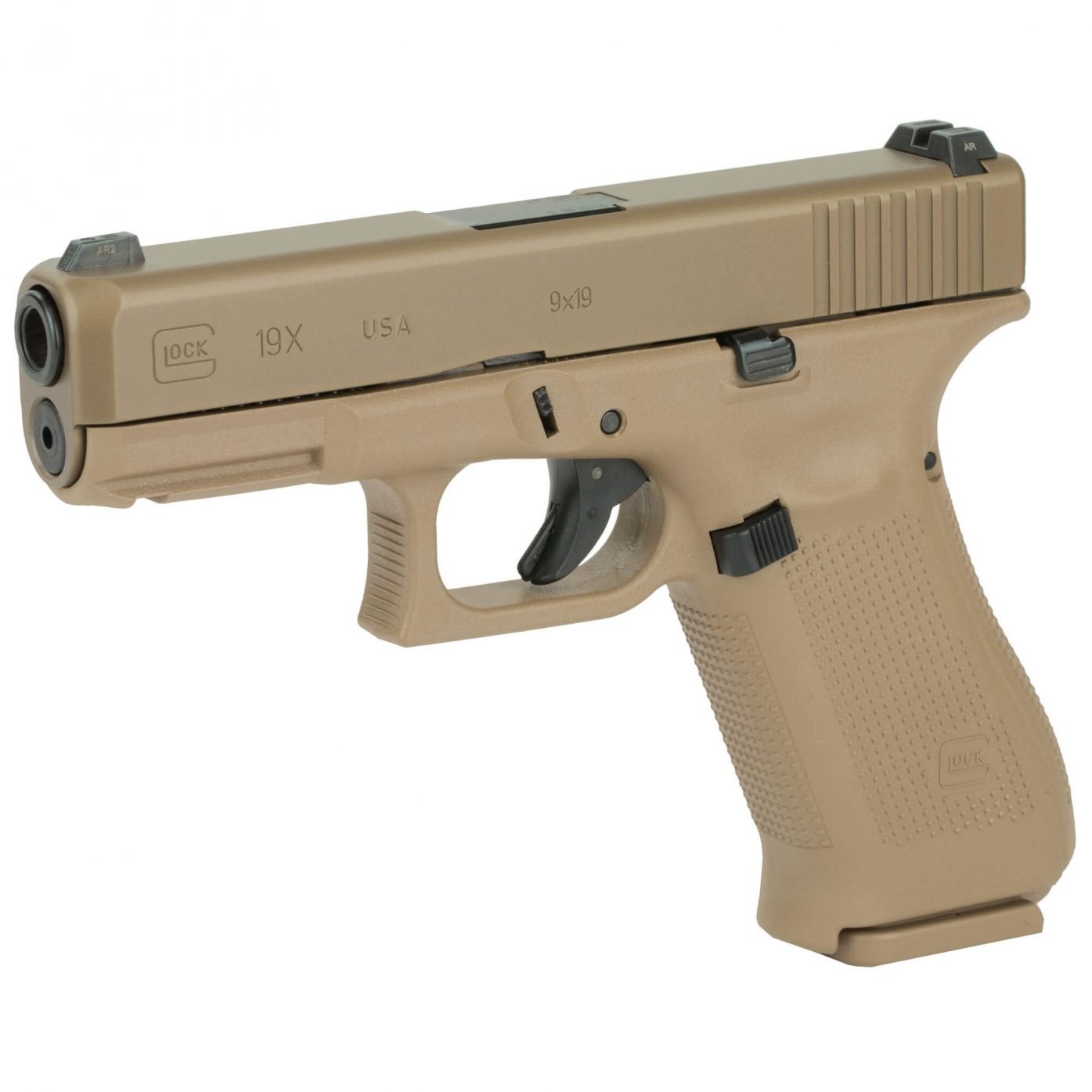 GLOCK 19 X COYOTE 9MM – Hira Arms