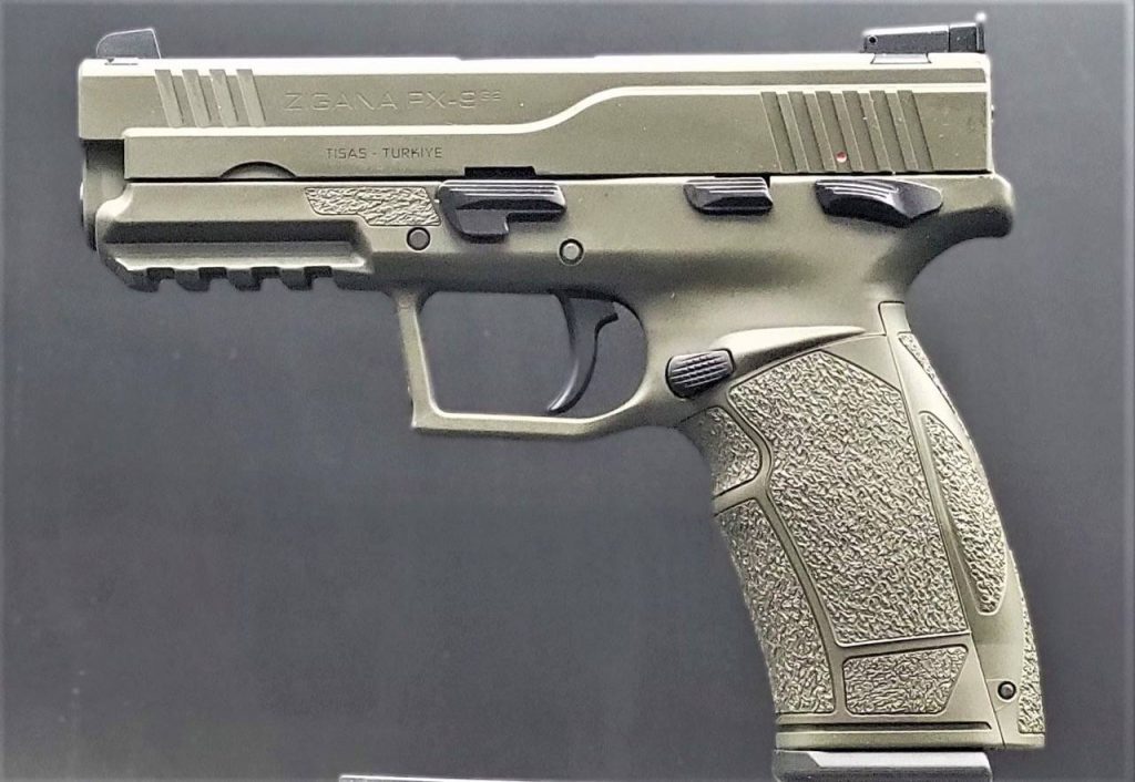 Zigana PX-9 Green – Hira Arms