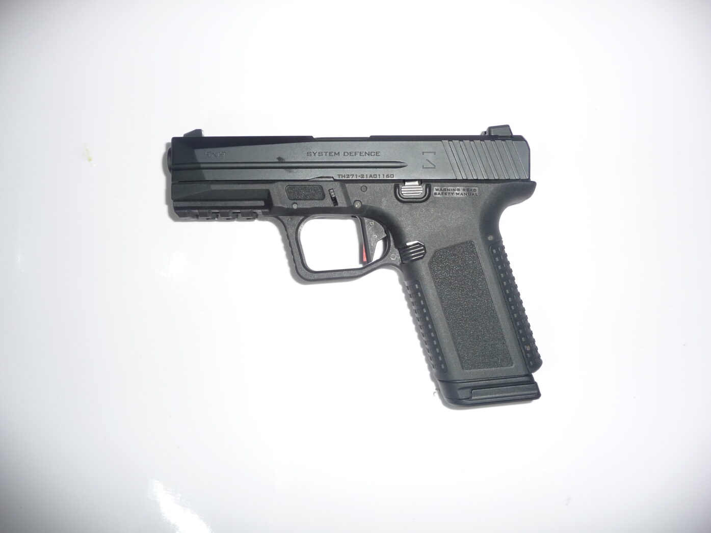 SYSTEM DEFENCE C9 9MM – Hira Arms